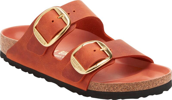 Birkenstock-Arizona Big Buckle Burnt Orange - Shoemates Footwear ...