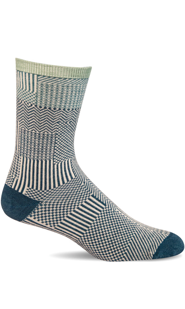 Sockwell- Essential Comfort Women's Patchy Blueridge - Shoemates ...