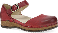 Dansko- Mae Red - Shoemates Footwear