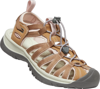 KEEN-Whisper Toasted Coconut/ Peach Whip - Shoemates Footwear & Repair, LLC