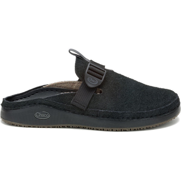 Chaco-Men's Paonia Clog Black - Shoemates Footwear & Repair, LLC