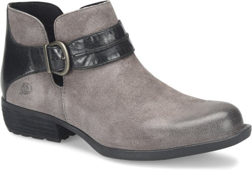 BORN Kati Boot Dark Grey - Shoemates Footwear & Repair, LLC